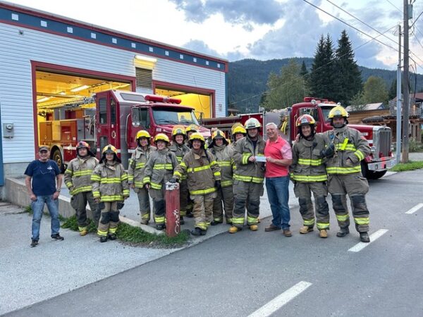 Donation to the Ymir Fire Department – Nelson District Rod Gun Club and ...